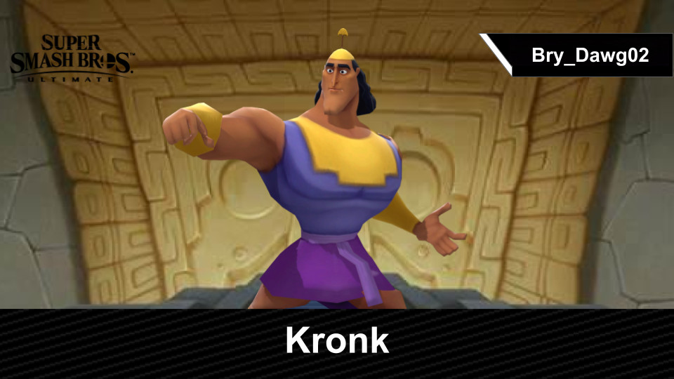 Kronk (The Emperor's New Groove) Mod for Super Smash Bros. Ultimate ...