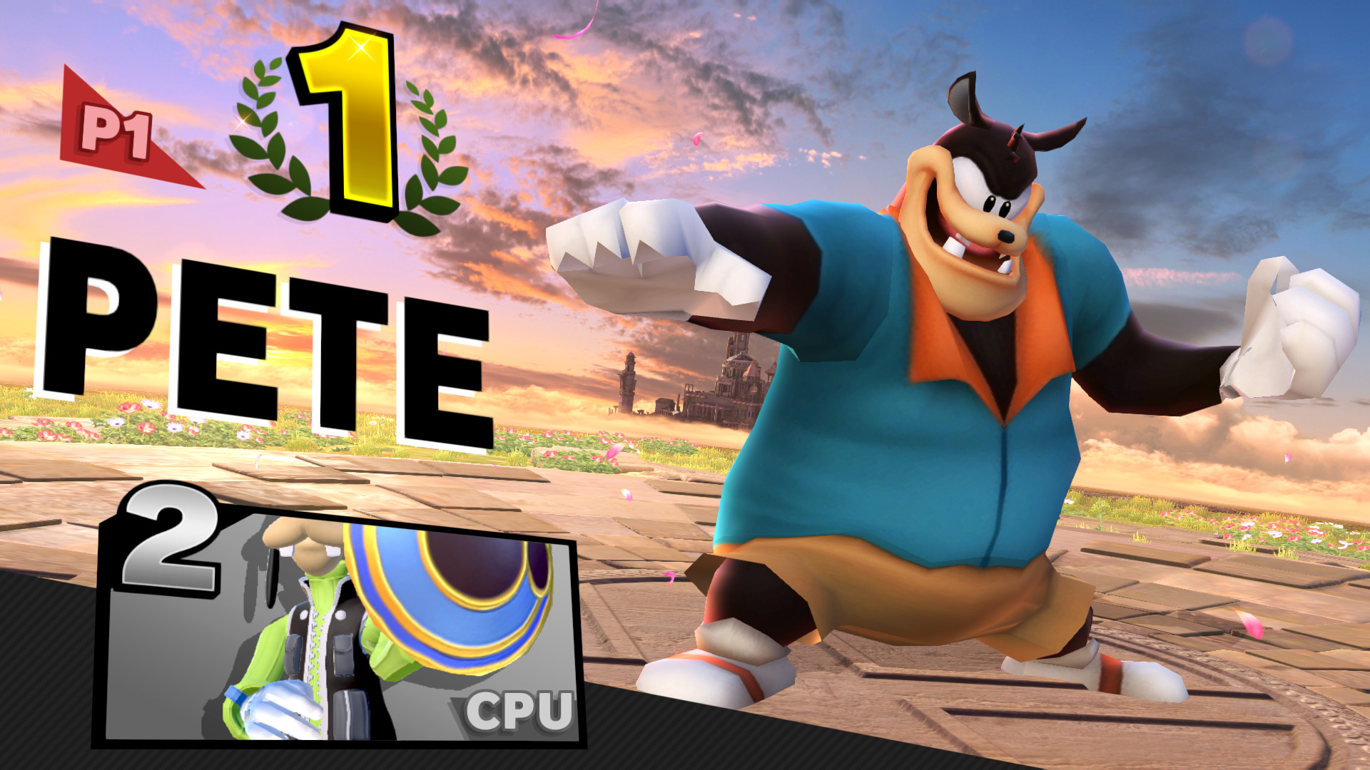 Pete (Mickey Mouse) Mod for Super Smash Bros. Ultimate | SSBU Mods