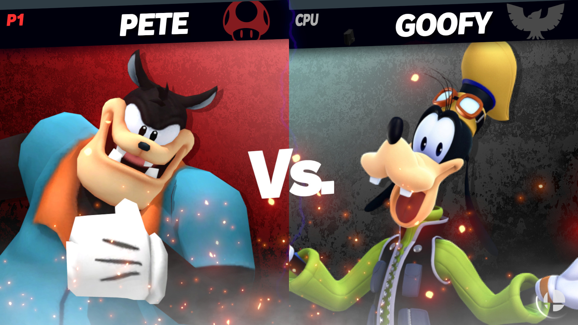 Pete (Mickey Mouse) Mod for Super Smash Bros. Ultimate | SSBU Mods