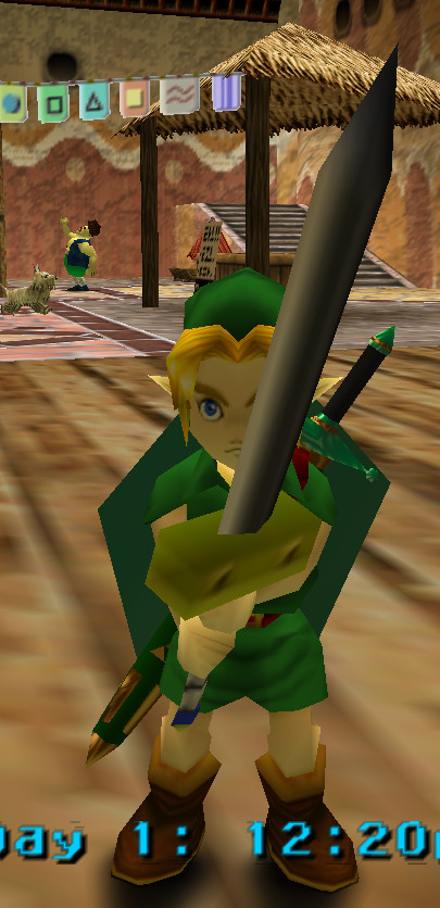 Kokiri Great Sword (Hyrule Warriors Kokiri Sword) Mod for ...