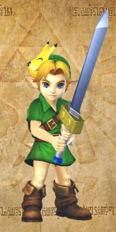 Kokiri Great Sword (Hyrule Warriors Kokiri Sword) Mod for ...