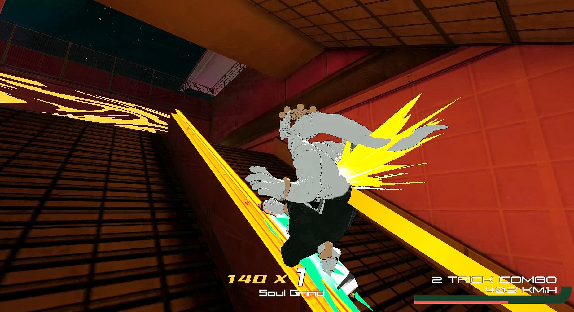 Mahoraga Mod for Bomb Rush Cyberfunk | BRC Mods