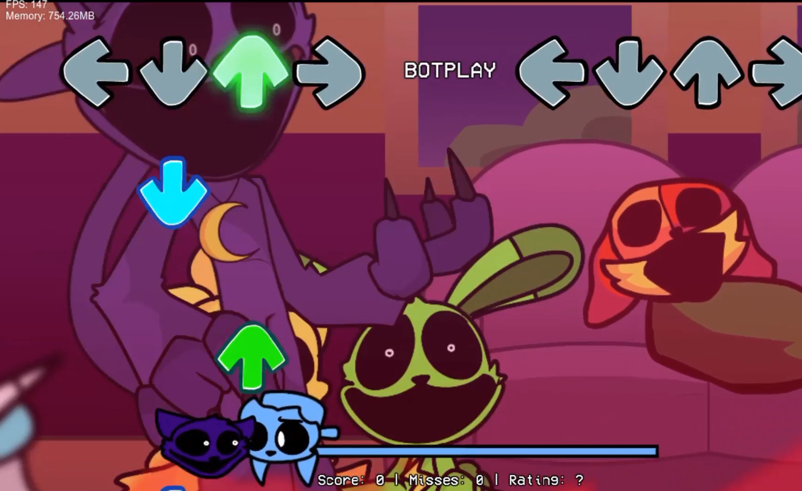 Sleep Well (Funkin Mix) Charted Mod for Friday Night Funkin' | FNF Mods