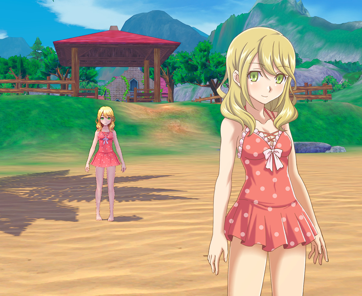 Alice Swimsuits Mod for Rune Factory 5 | RF5 Mods