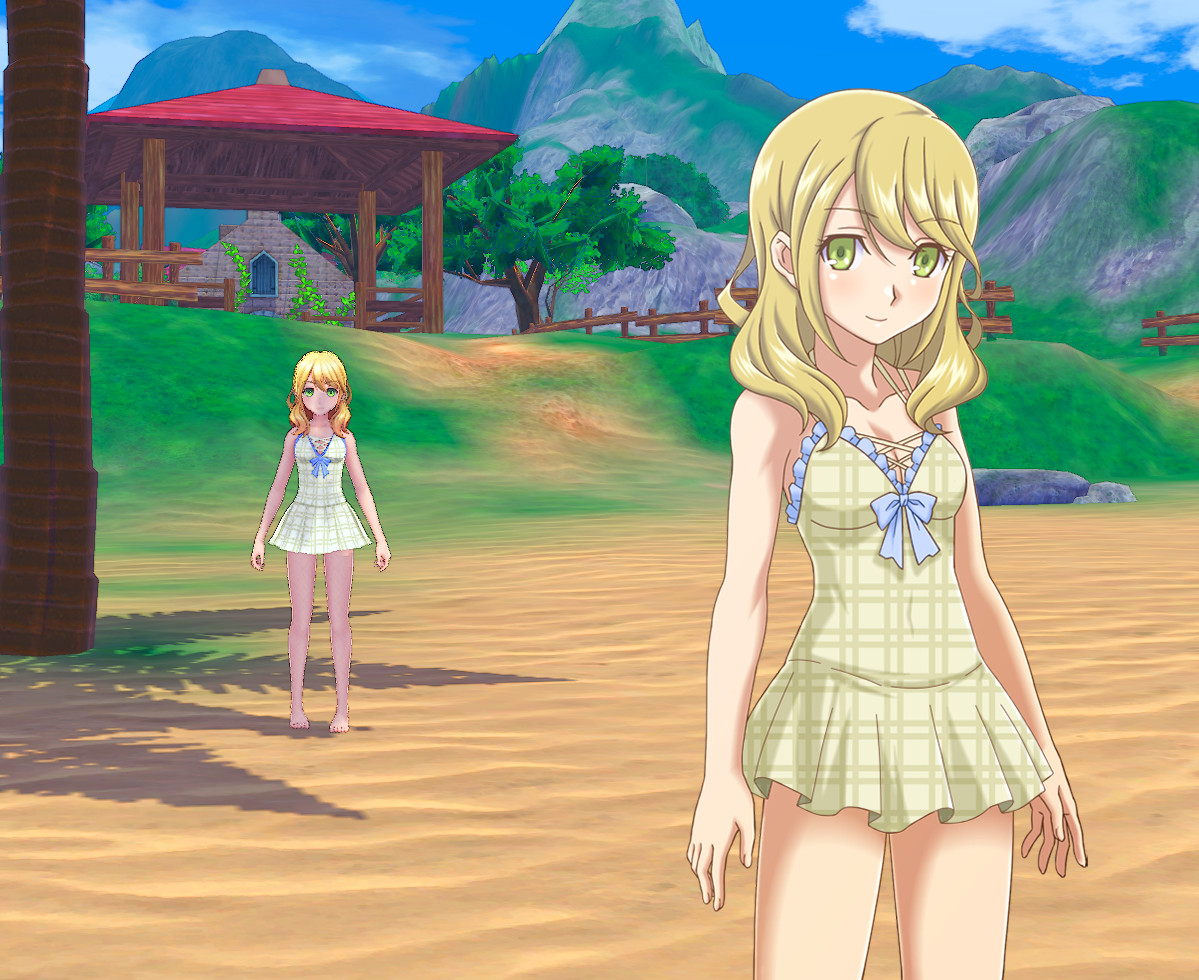 Alice Swimsuits Mod for Rune Factory 5 | RF5 Mods