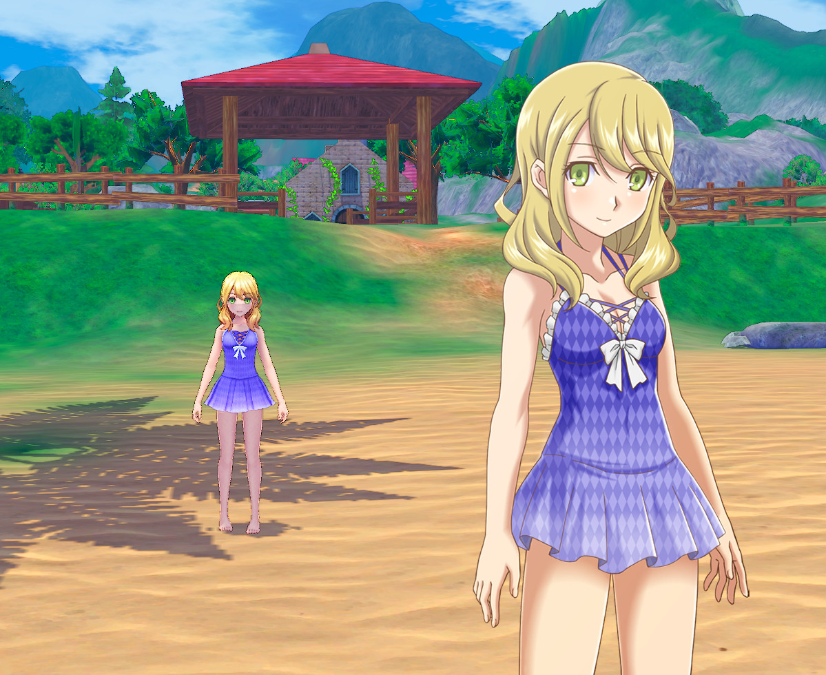 Alice Swimsuits Mod for Rune Factory 5 | RF5 Mods