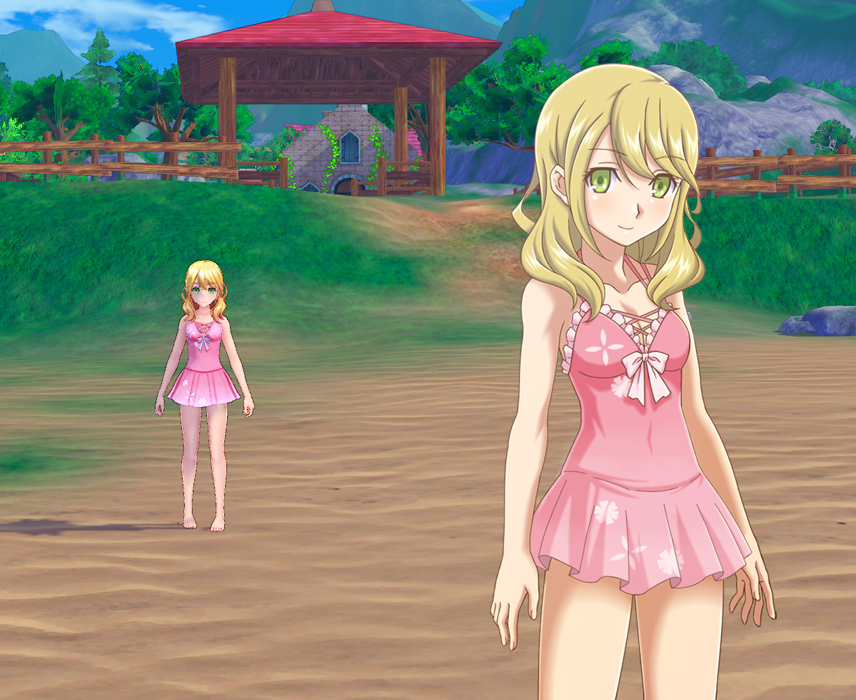 Alice Swimsuits Mod for Rune Factory 5 | RF5 Mods