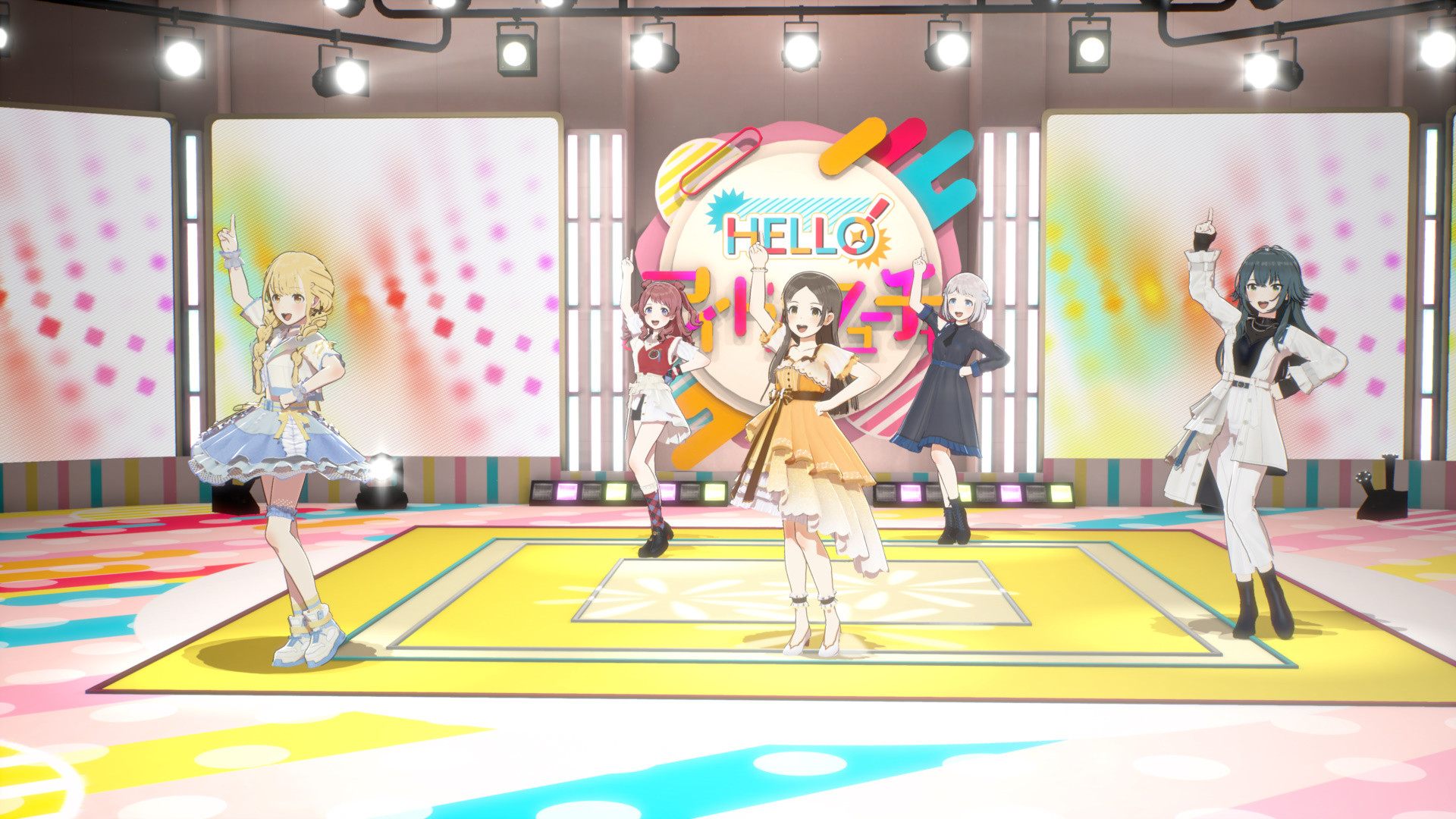 Gakumas Wonder Scale Over Matsuri Dance Mod for THE IDOLM@STER STARLIT ...