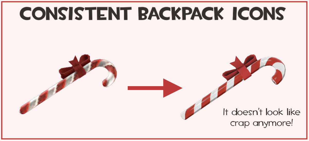 Consistent Backpack Icons Mod for Team Fortress 2 | TF2 Mods