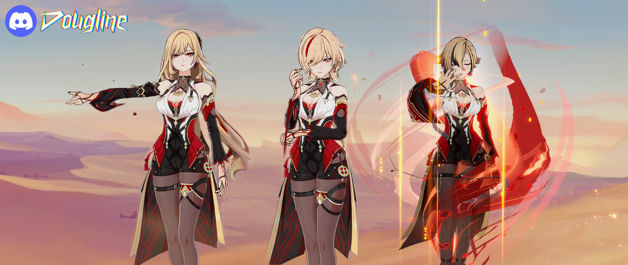 Al-Manat - Bloody Eclipse Mod for Genshin Impact | GI Mods