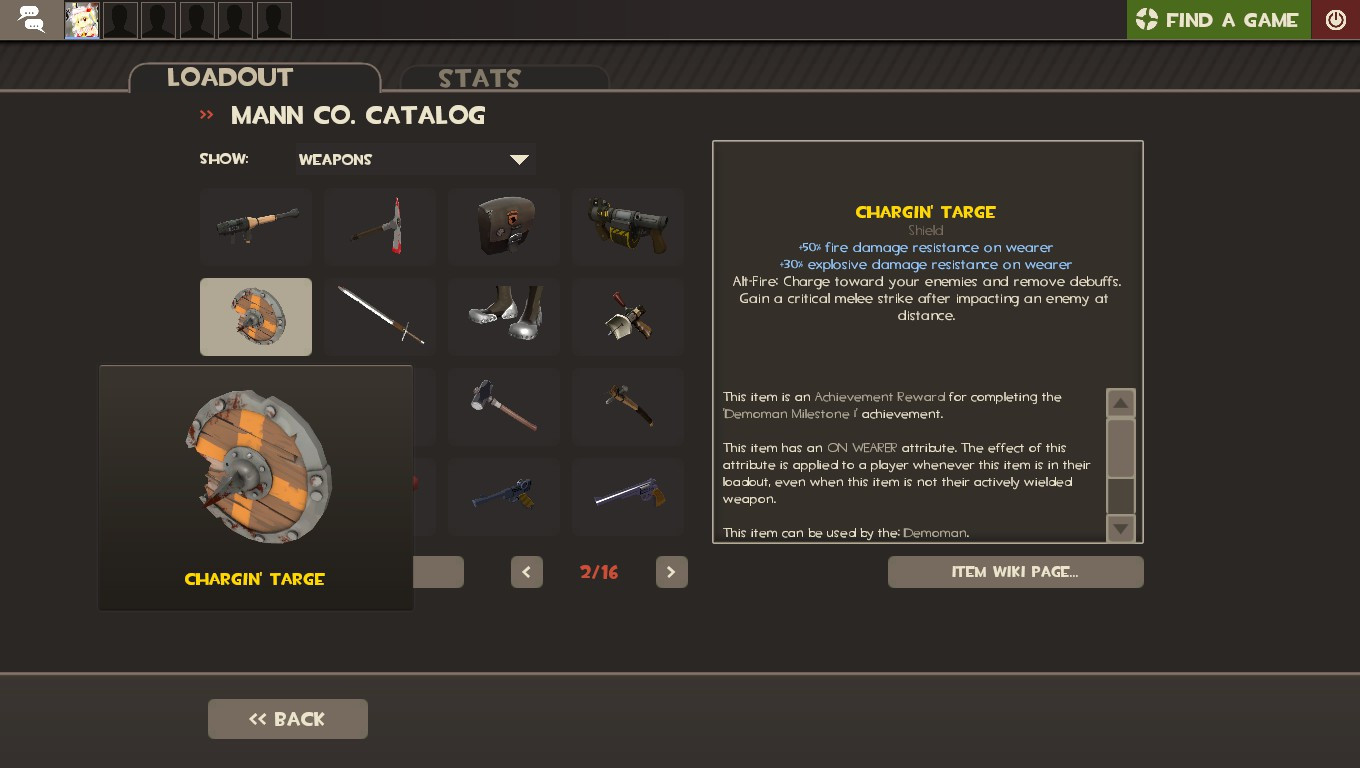 Consistent Backpack Icons Mod for Team Fortress 2 | TF2 Mods