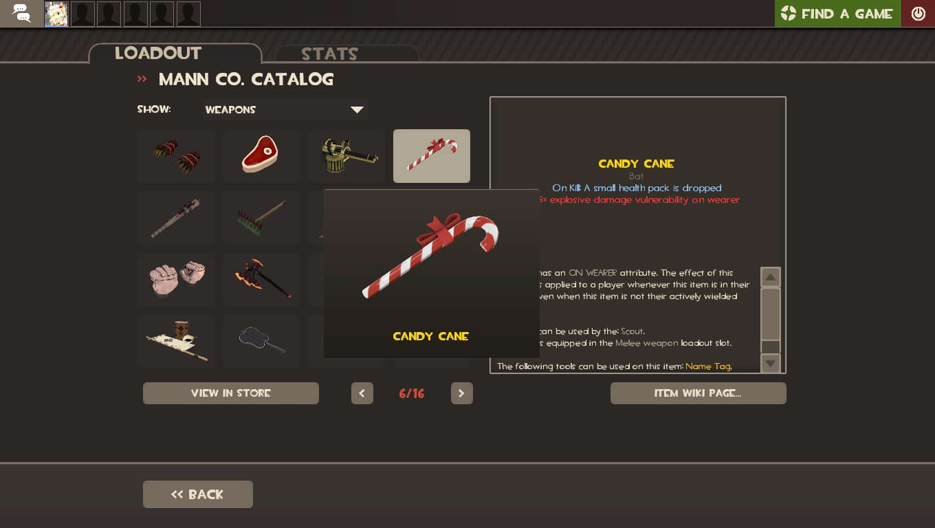 Consistent Backpack Icons Mod for Team Fortress 2 | TF2 Mods