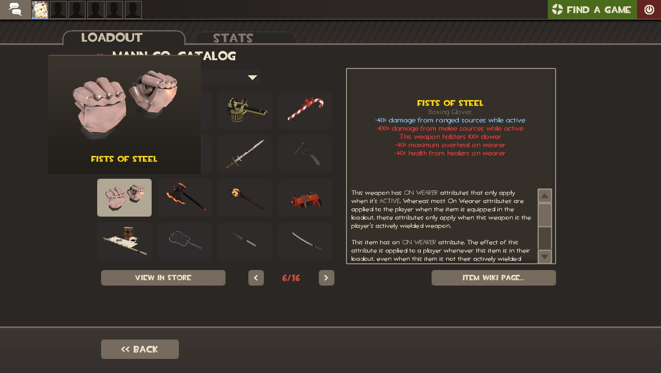 Consistent Backpack Icons Mod for Team Fortress 2 | TF2 Mods