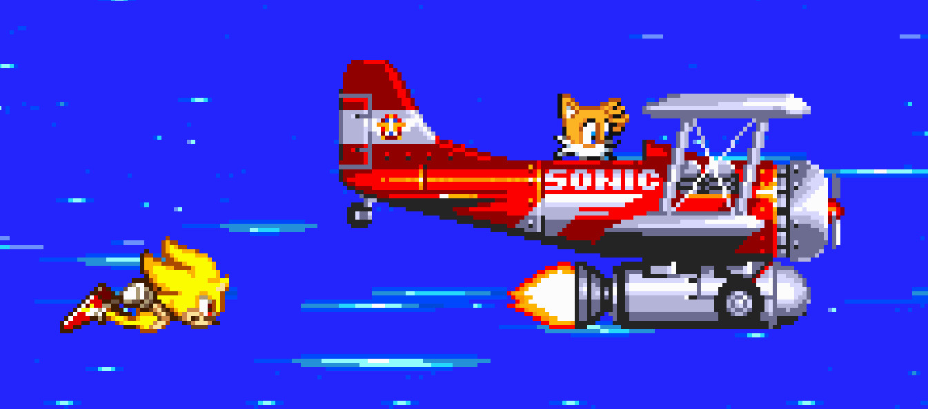 Advance Sonic Team! Mod for Sonic 3 A.I.R. | S3AIR Mods