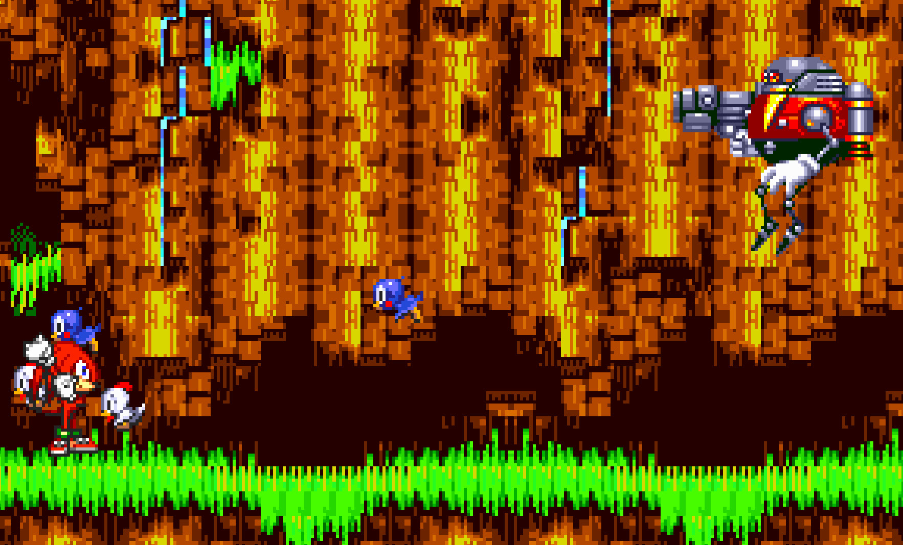 Advance Sonic Team! Mod for Sonic 3 A.I.R. | S3AIR Mods