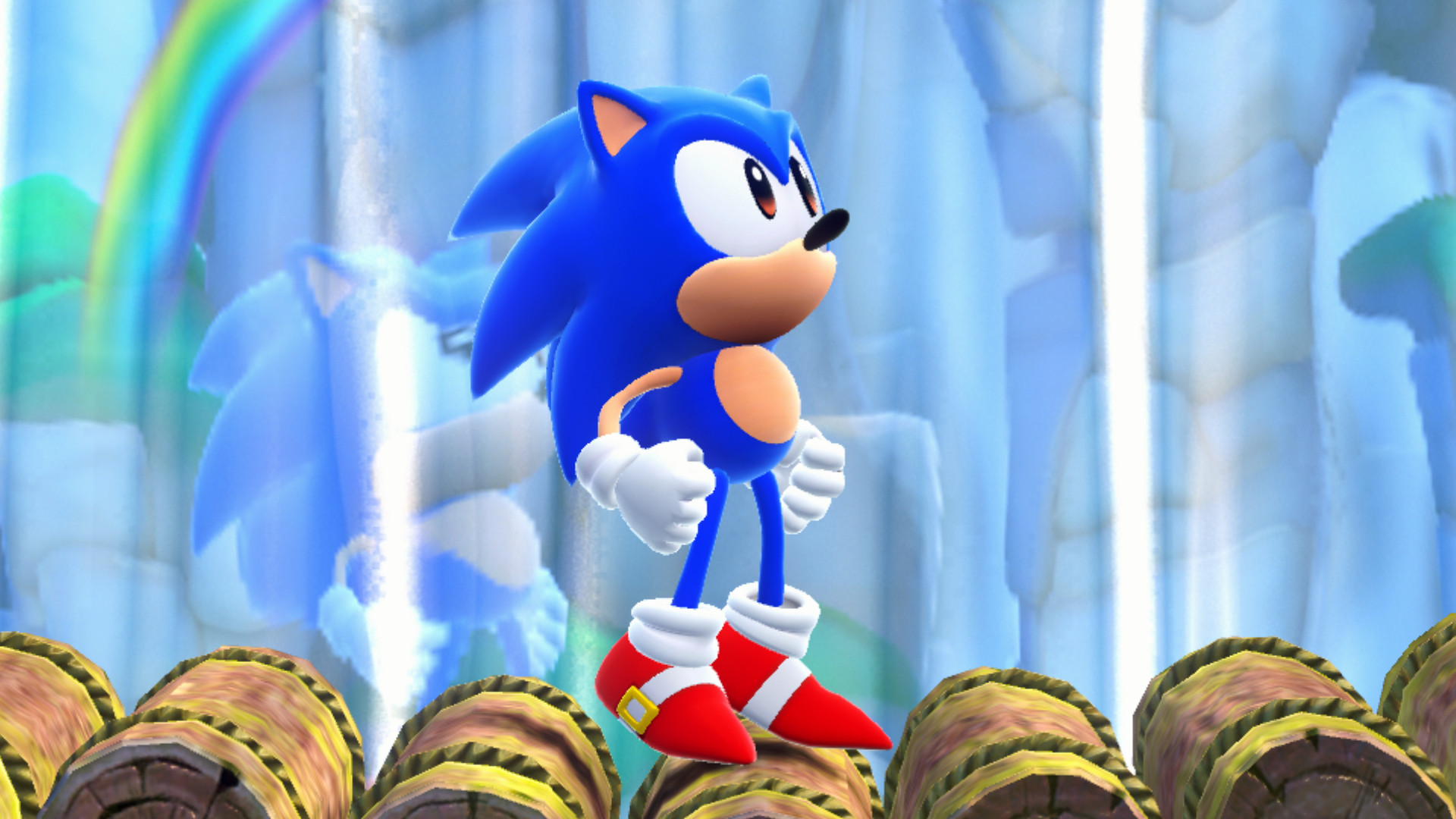 Improved Sonic Mod for Sonic Superstars | SSS Mods