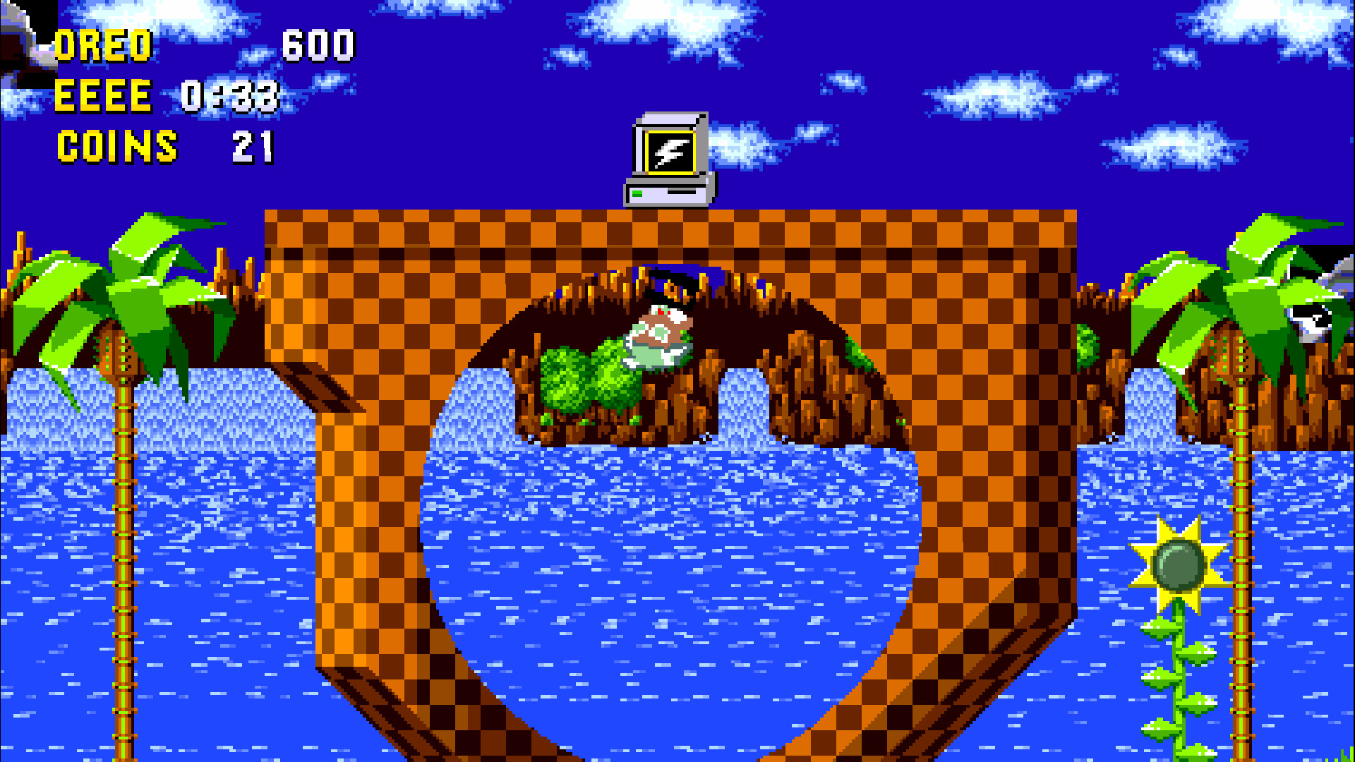 sonic forever repainted with sonic over 9000!!!11 Mod for Sonic the ...