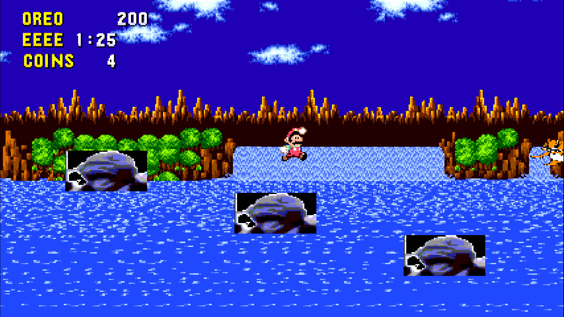 sonic forever repainted with sonic over 9000!!!11 Mod for Sonic the ...