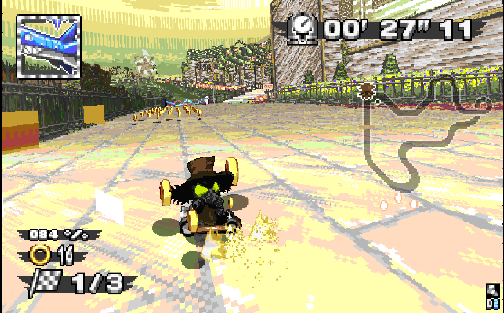 Revscarecrow in Ring Racers Mod for Dr. Robotnik's Ring Racers | DRRR Mods