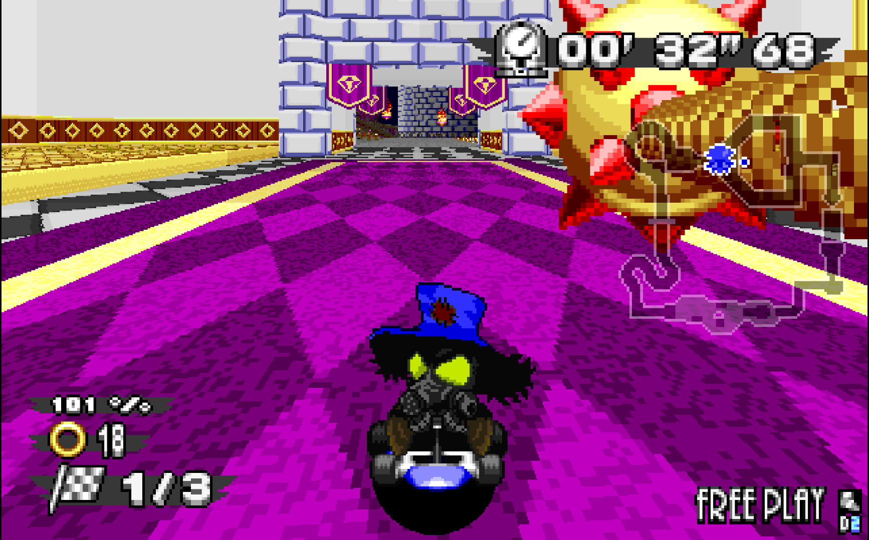 Revscarecrow in Ring Racers Mod for Dr. Robotnik's Ring Racers | DRRR Mods