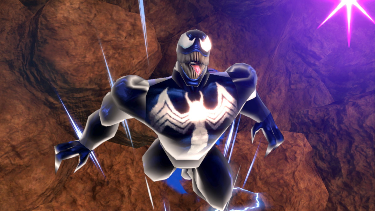 Venom (Spider-Man 2000) Mod for Super Smash Bros. Ultimate | SSBU Mods