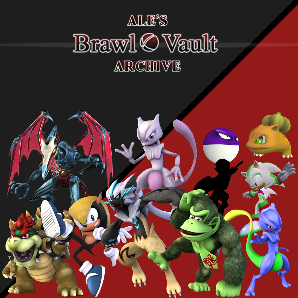 Ale64's Brawl Vault Archive Mod for Super Smash Bros. Brawl | Brawl Mods