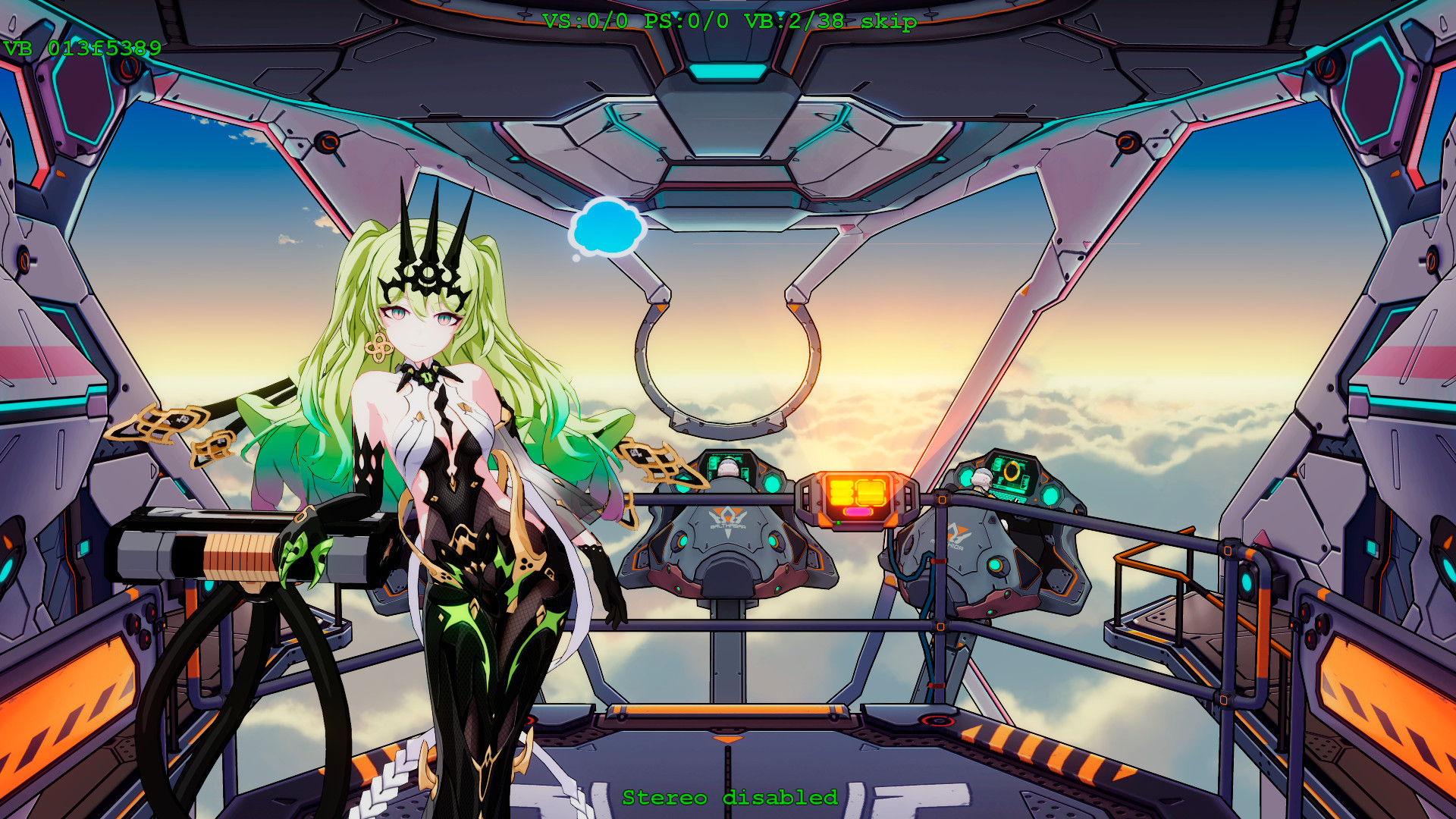 Mobius Hair (from Daugther of Corals) Mod for Honkai Impact 3rd | Hi3 Mods