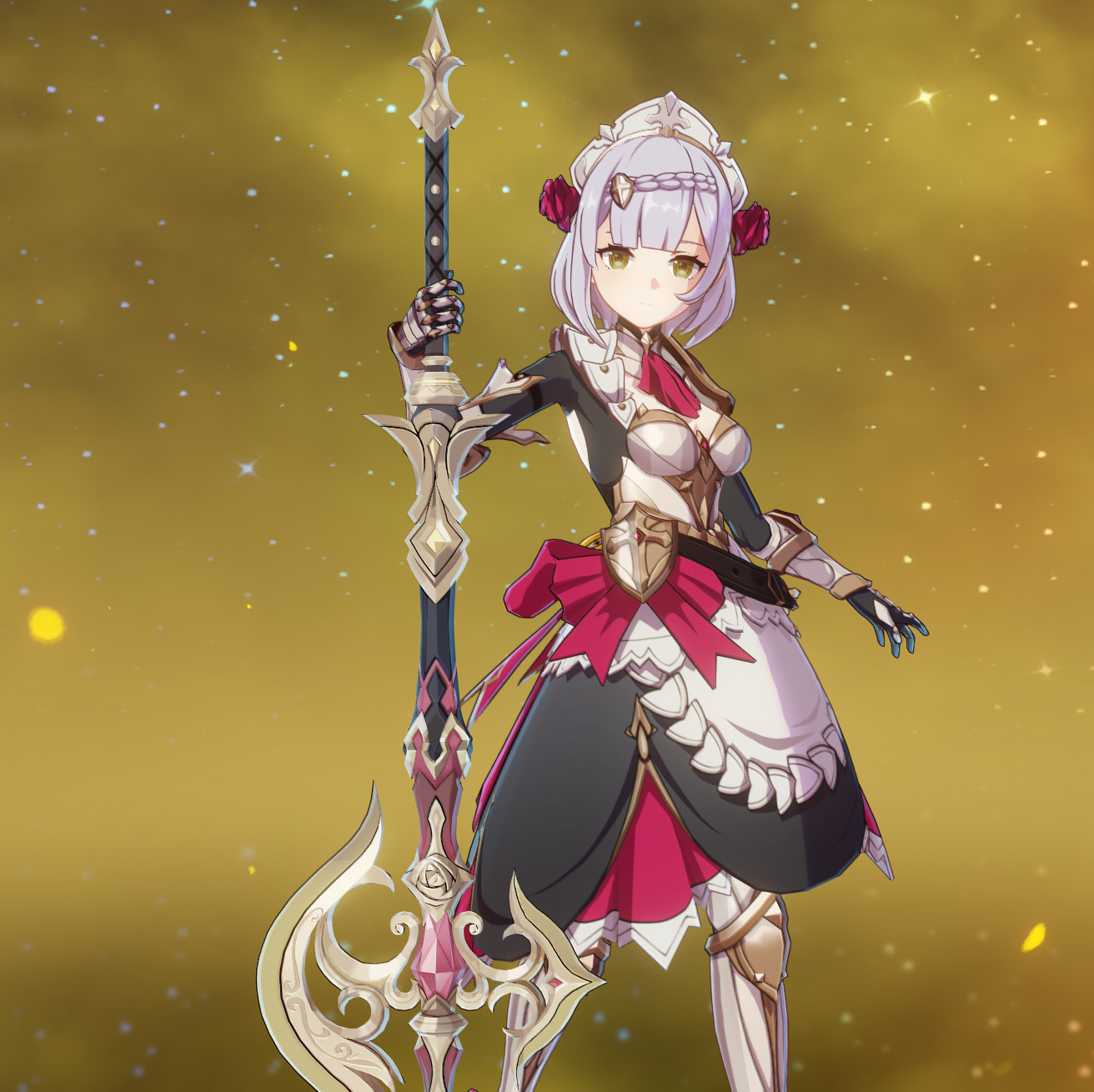 Noelle themed verdict Mod for Genshin Impact | GI Mods