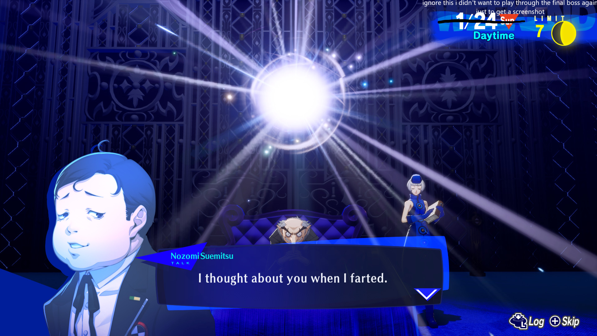 Nozomi's Hiimdaisy Comic Dialogue Mod for Persona 3 Reload | P3R Mods