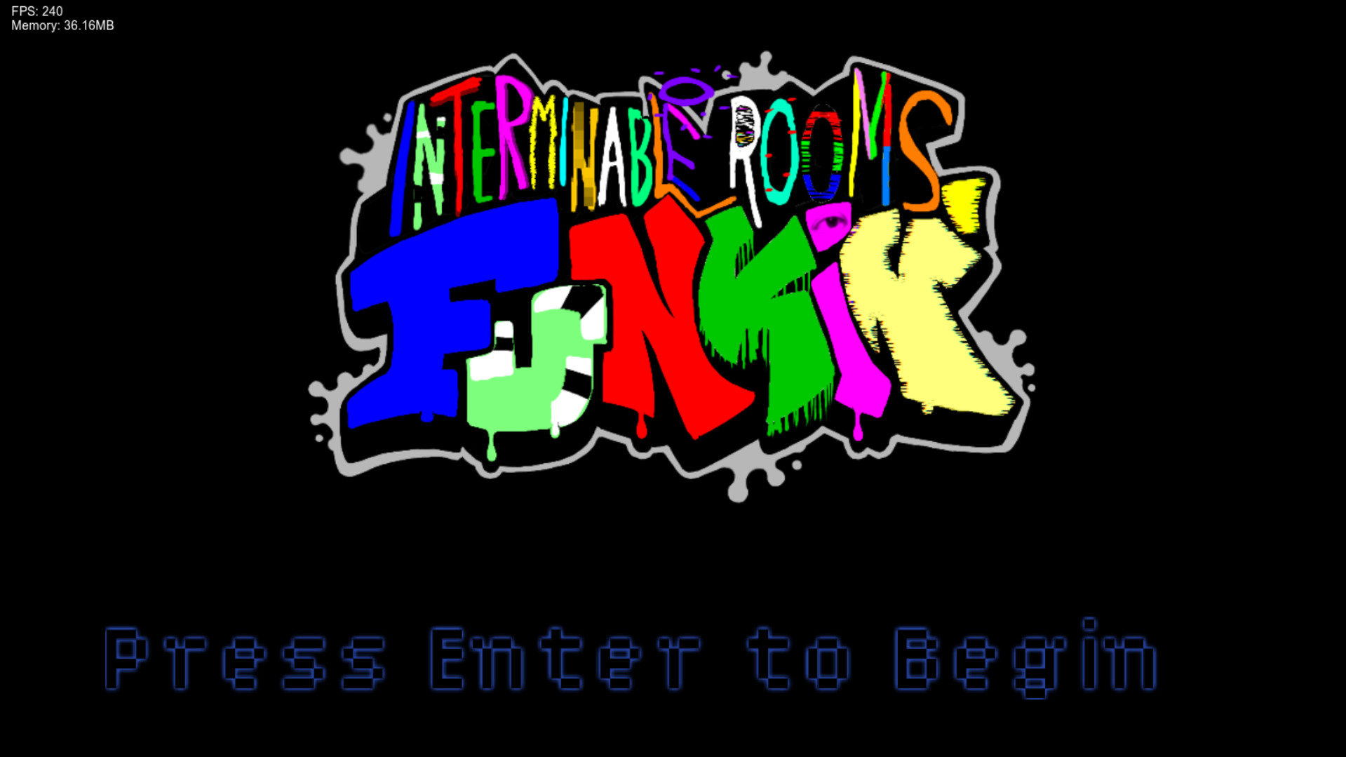 Interminable Rooms Funkin' Mod for Friday Night Funkin' | FNF Mods