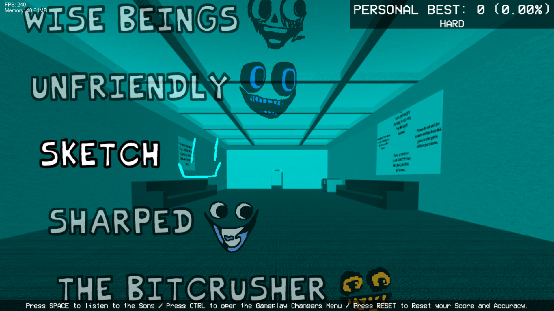 Interminable Rooms Funkin' Mod for Friday Night Funkin' | FNF Mods