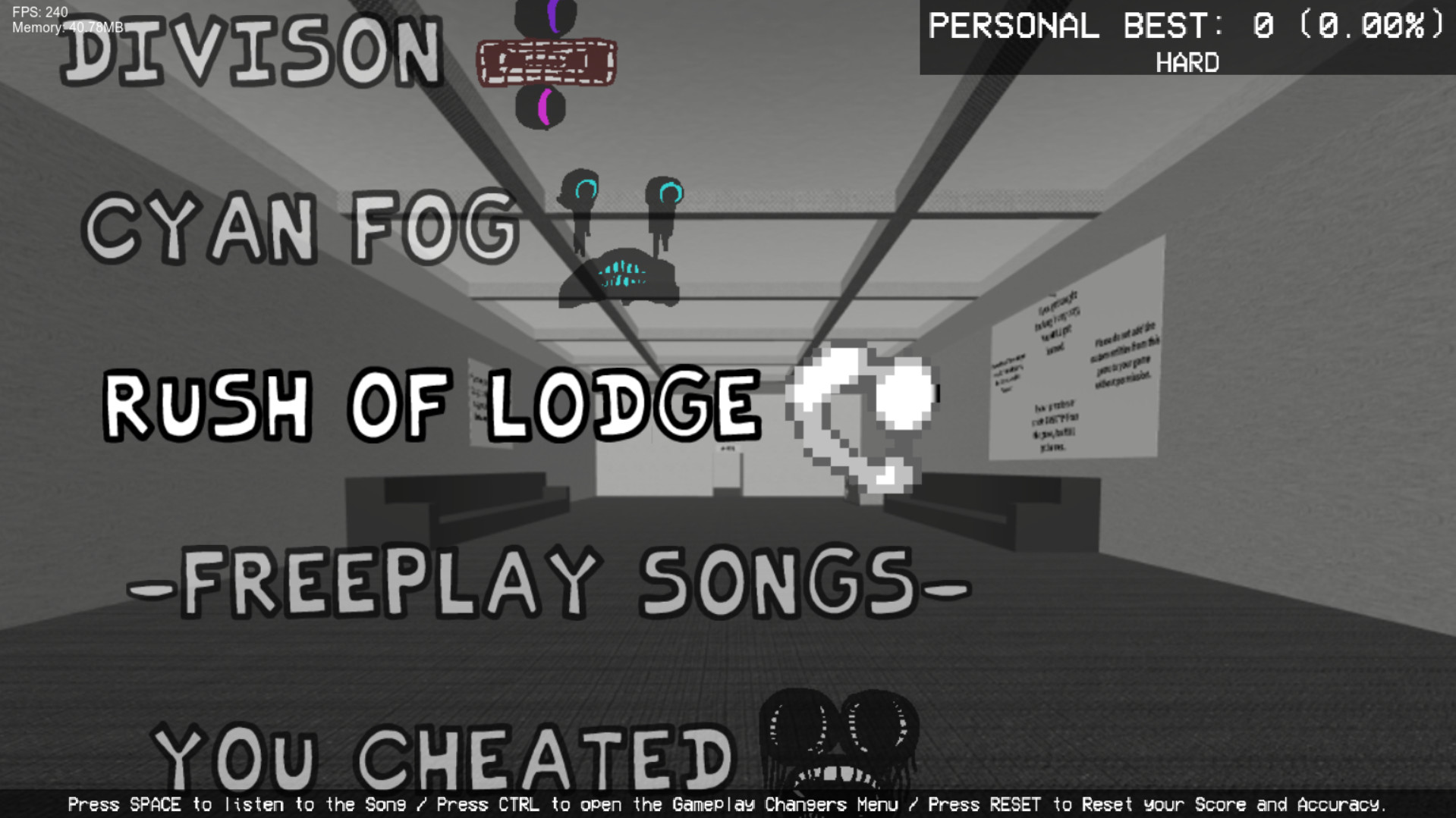 Interminable Rooms Funkin' Mod for Friday Night Funkin' | FNF Mods