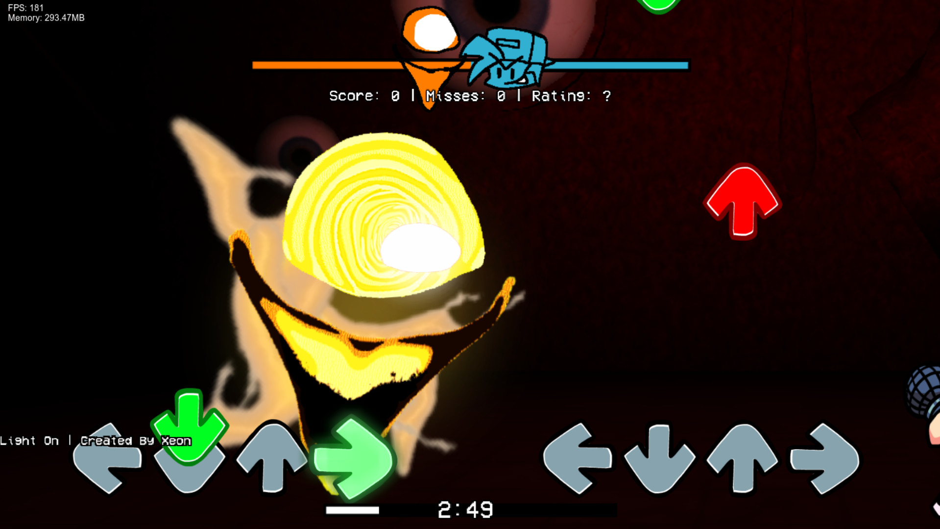 Interminable Rooms Funkin' Mod for Friday Night Funkin' | FNF Mods