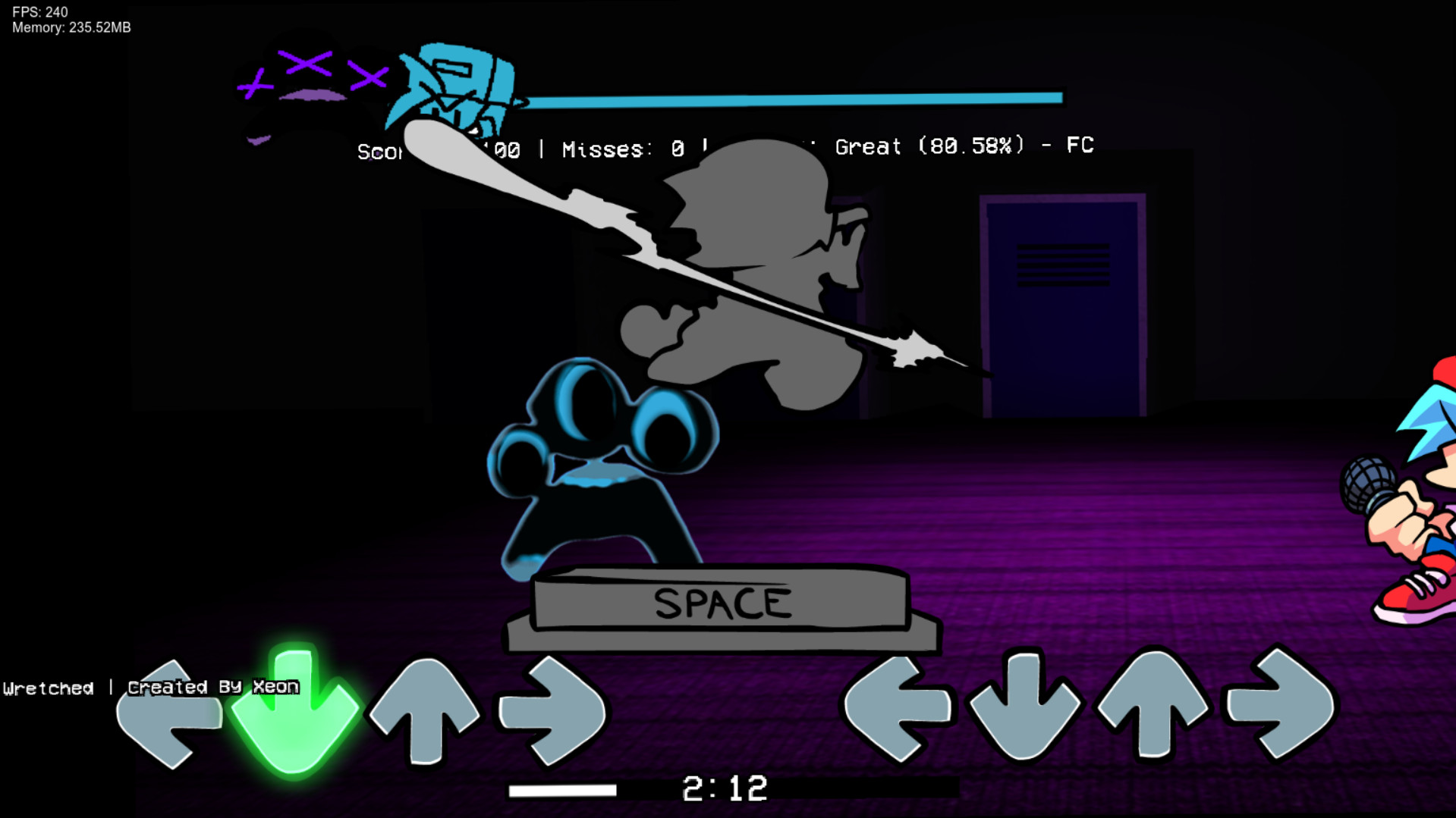 Interminable Rooms Funkin' Mod for Friday Night Funkin' | FNF Mods