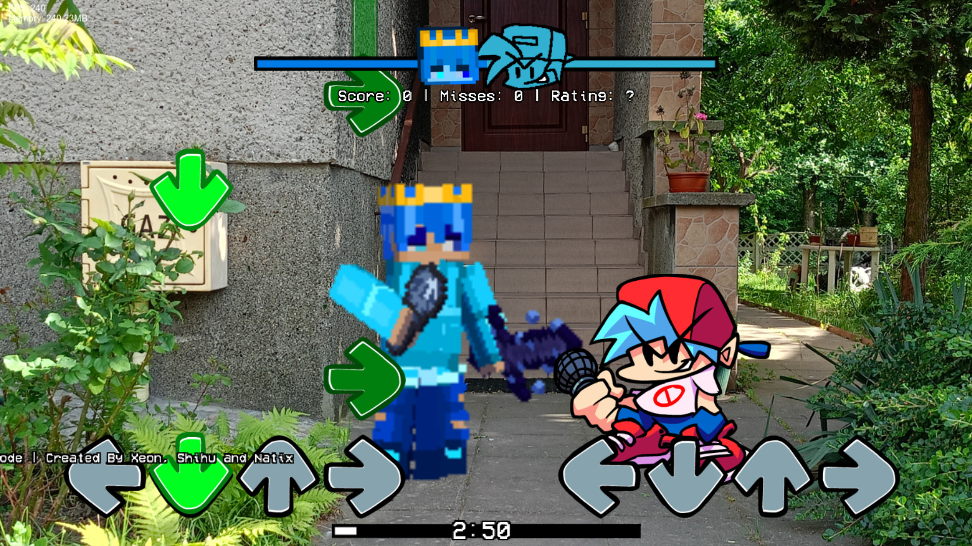 Interminable Rooms Funkin' Mod for Friday Night Funkin' | FNF Mods