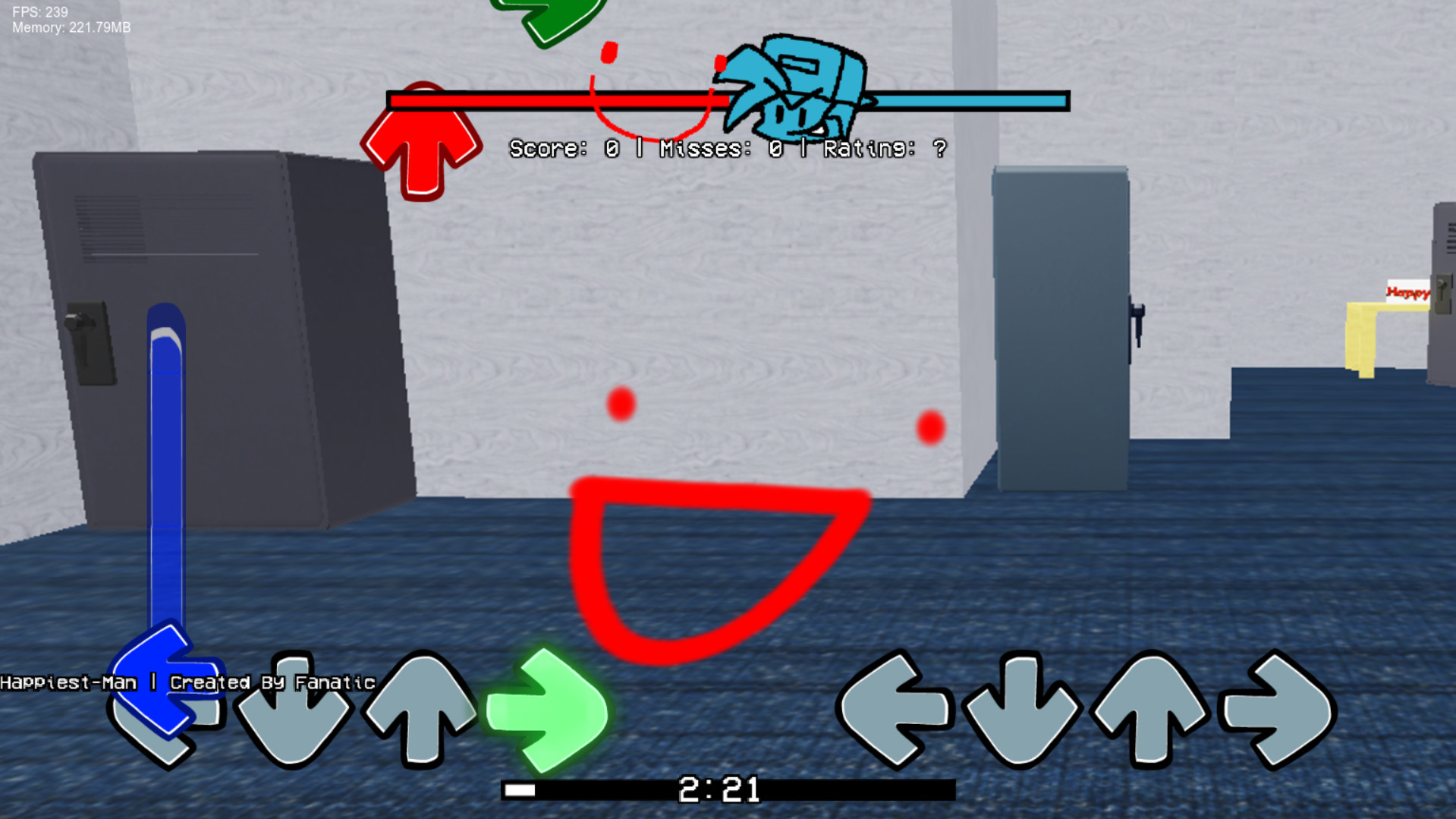 Interminable Rooms Funkin' Mod for Friday Night Funkin' | FNF Mods