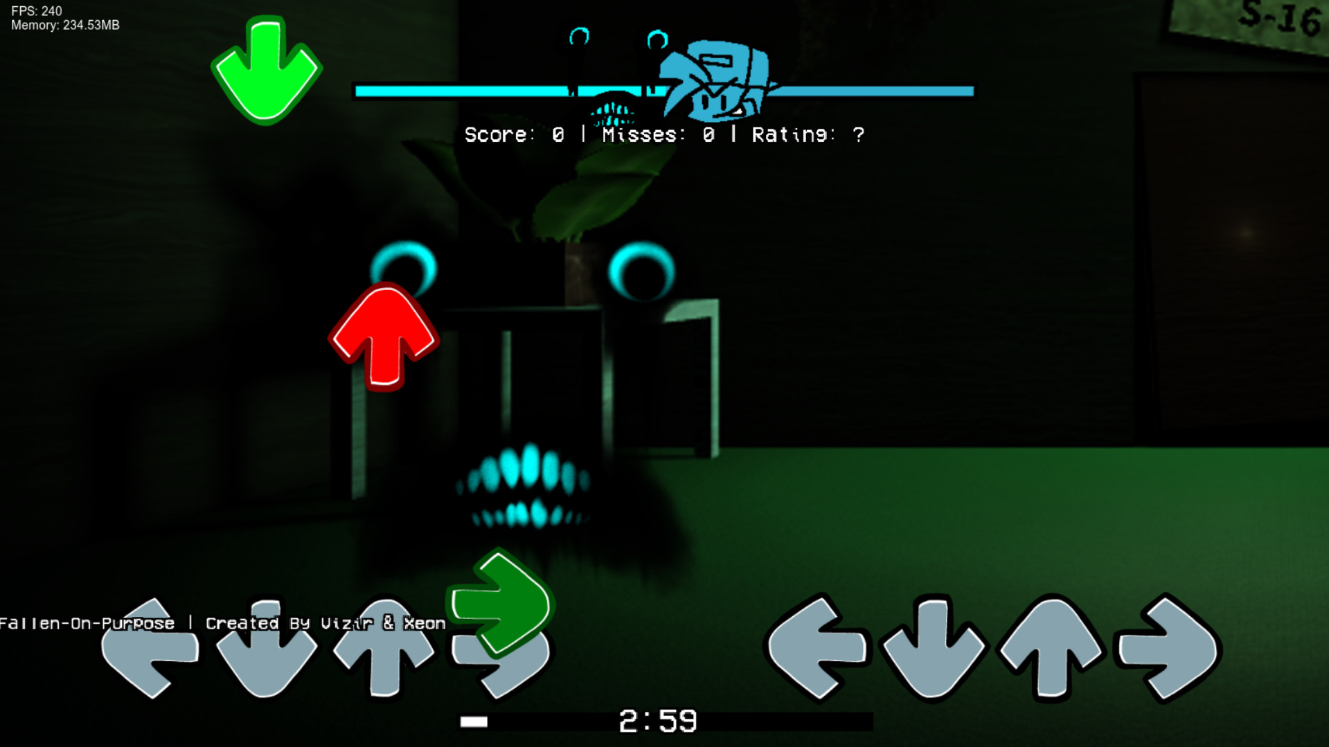 Interminable Rooms Funkin' Mod for Friday Night Funkin' | FNF Mods