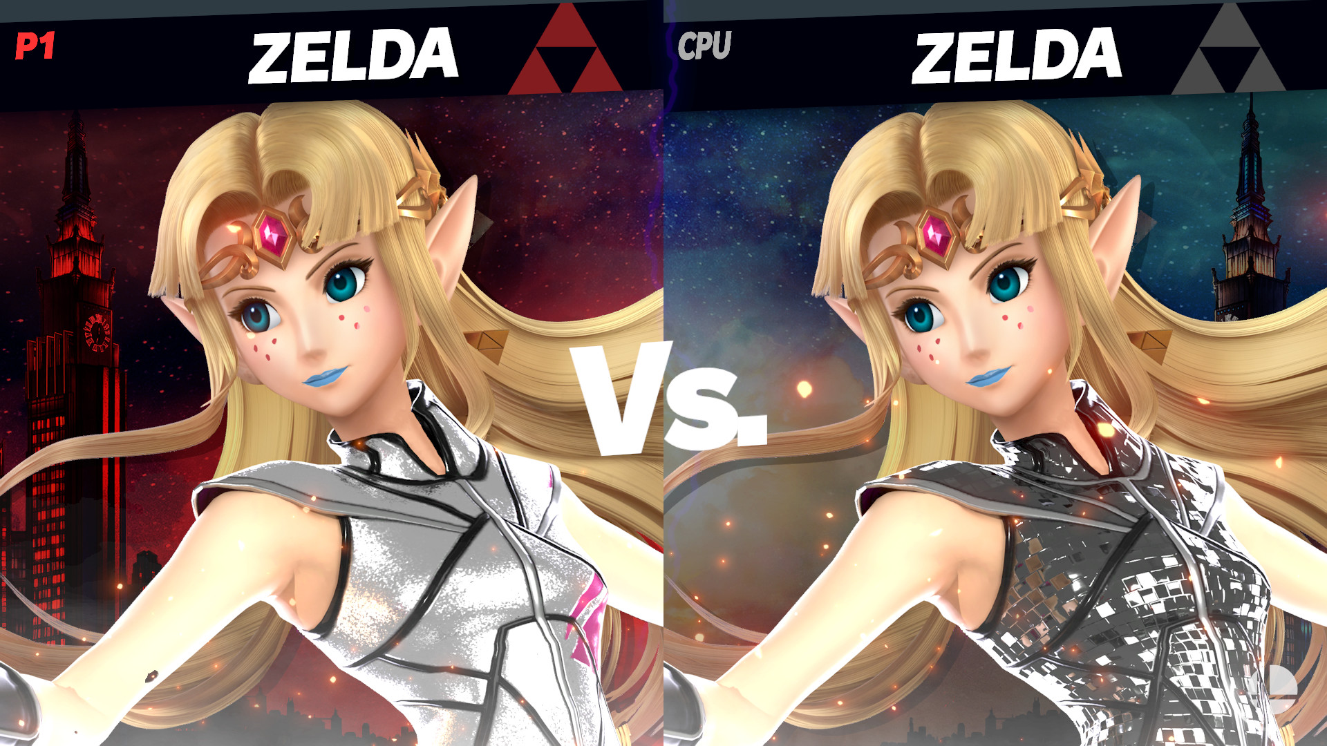 Sparkling Blonde Princess Mod for Super Smash Bros. Ultimate | SSBU Mods