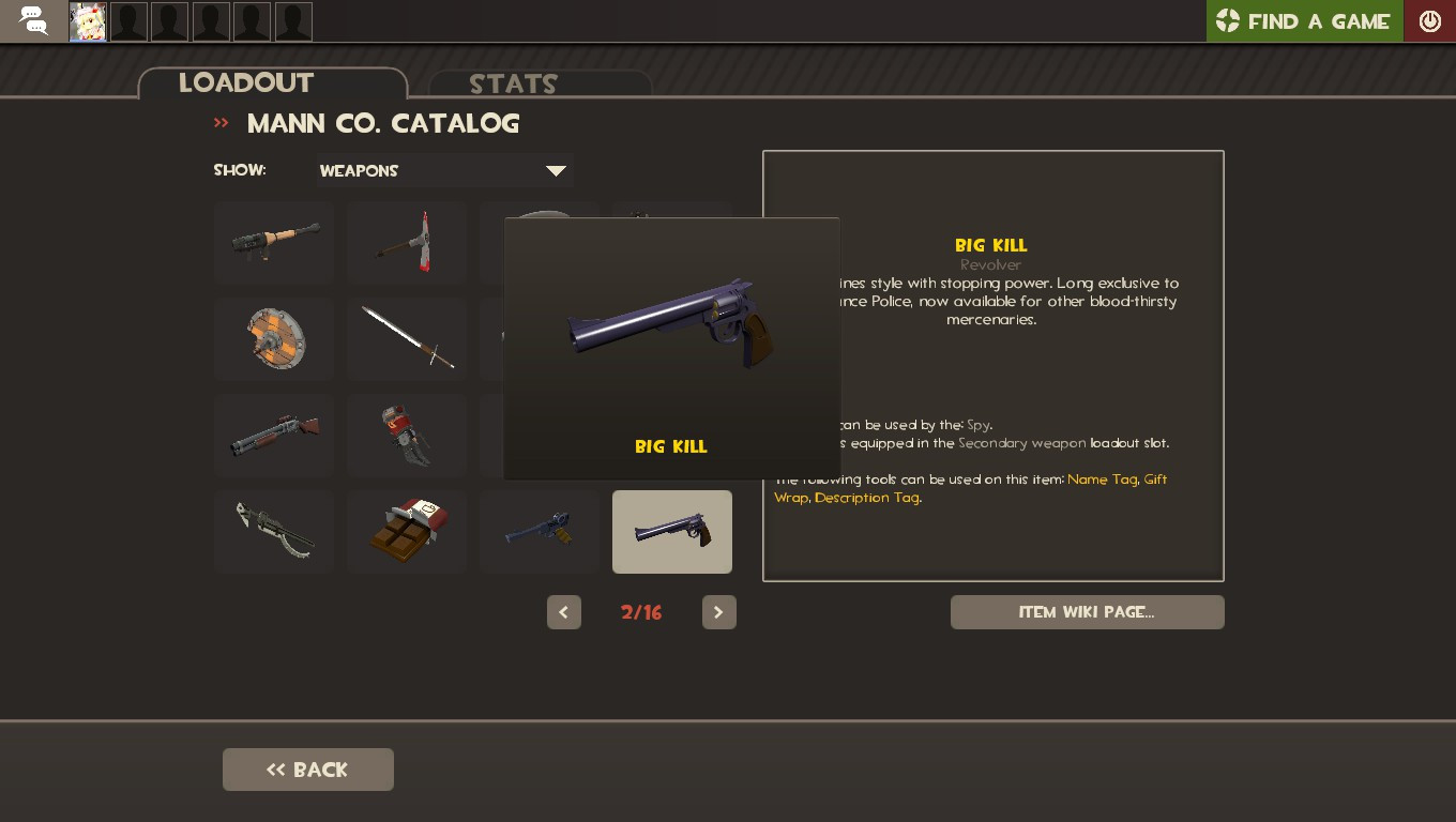 Consistent Backpack Icons Mod for Team Fortress 2 | TF2 Mods