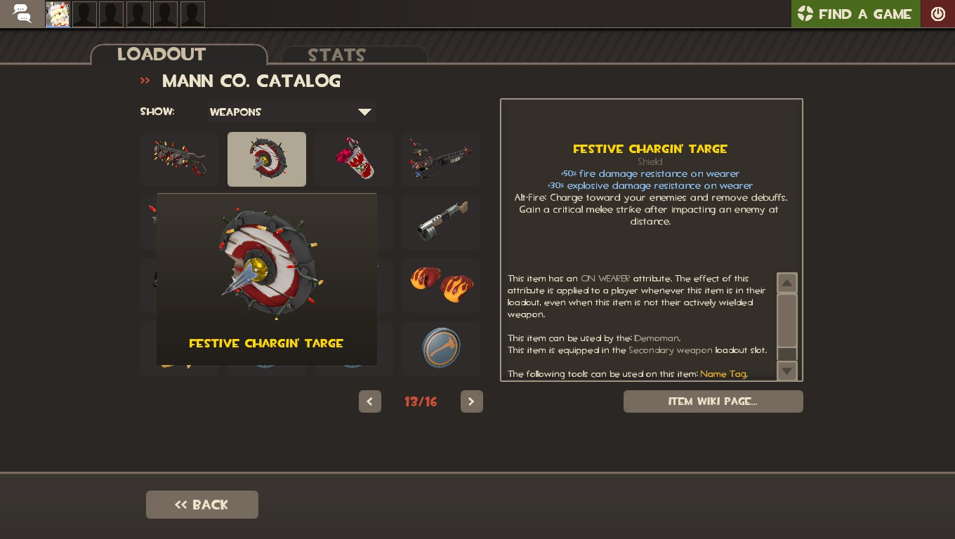 Consistent Backpack Icons Mod for Team Fortress 2 | TF2 Mods
