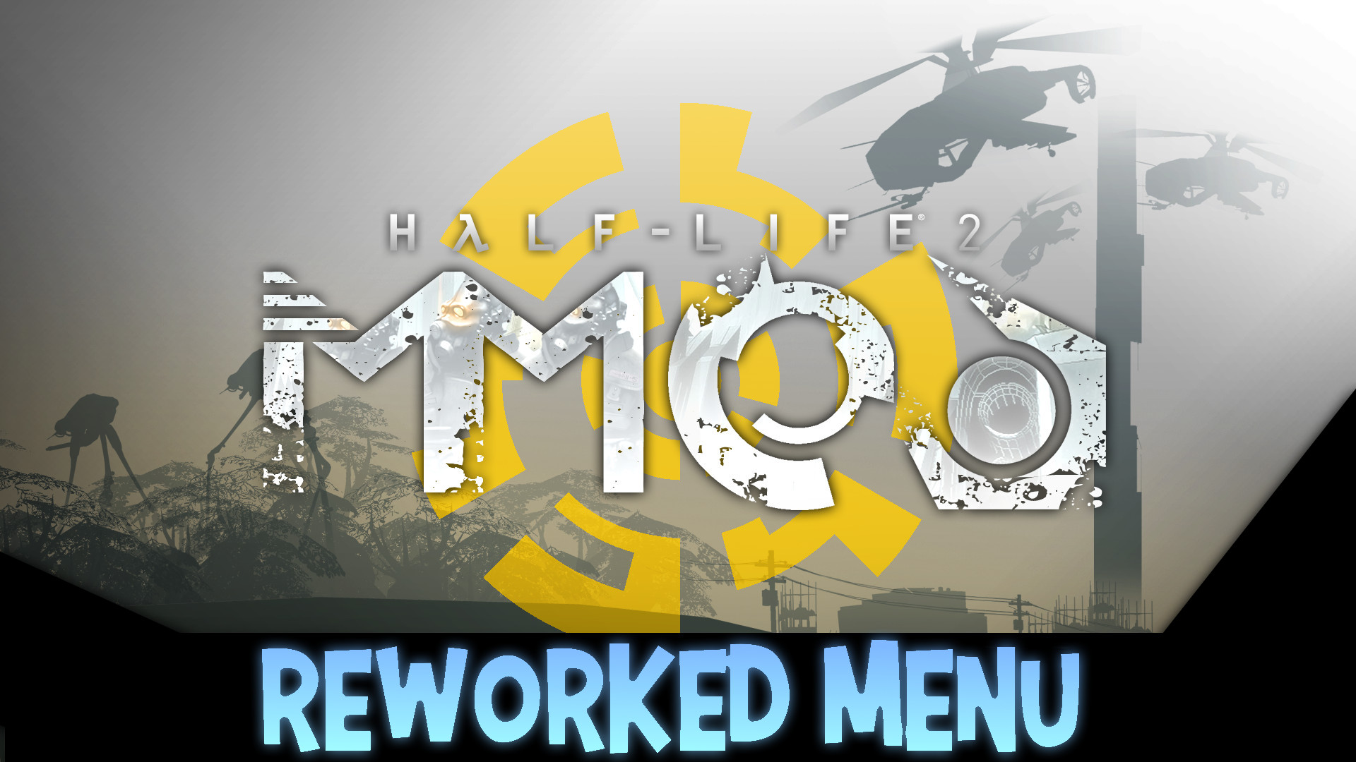 |Reworked MMod Menu| Mod for Half-Life 2: MMod | HL2:MMod Mods