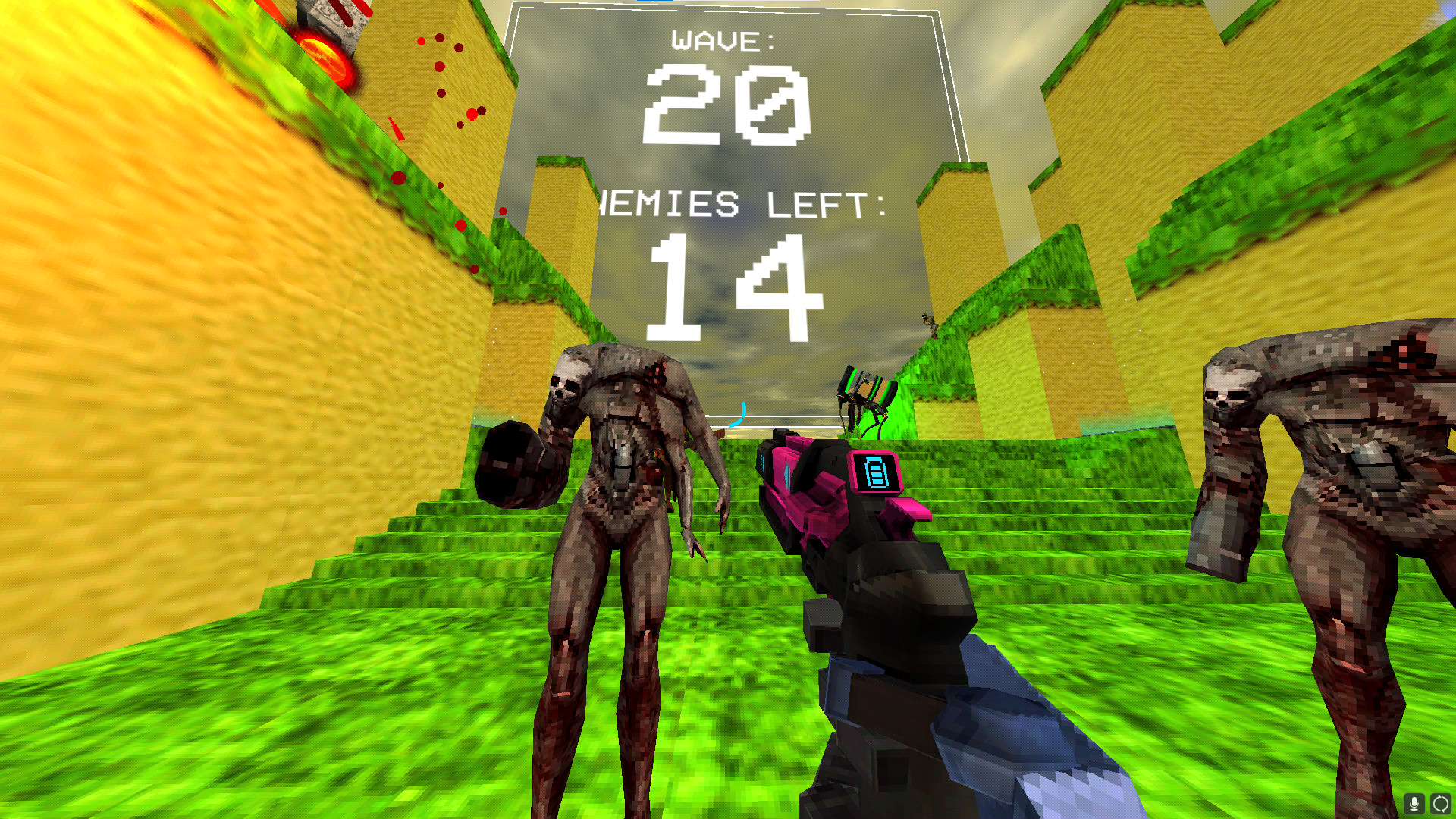 RETROBLOX Cybergrind Pack Mod for Ultrakill | Ultrakill Mods