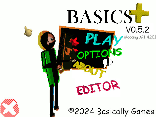 (1.1.5) BAL_Rat over Baldi (VER 0.6.X) Mod for Baldi's Basics | Baldi Mods