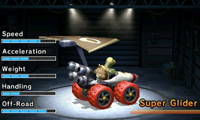 Verne (Shocked Turtle) Mod for Mario Kart 7 | MK7 Mods
