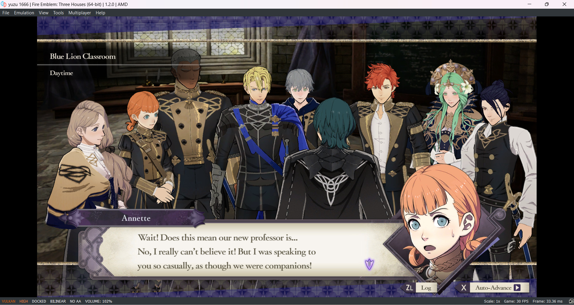 Rhea Over Ingrid Mod for Fire Emblem: Three Houses | FE3H Mods