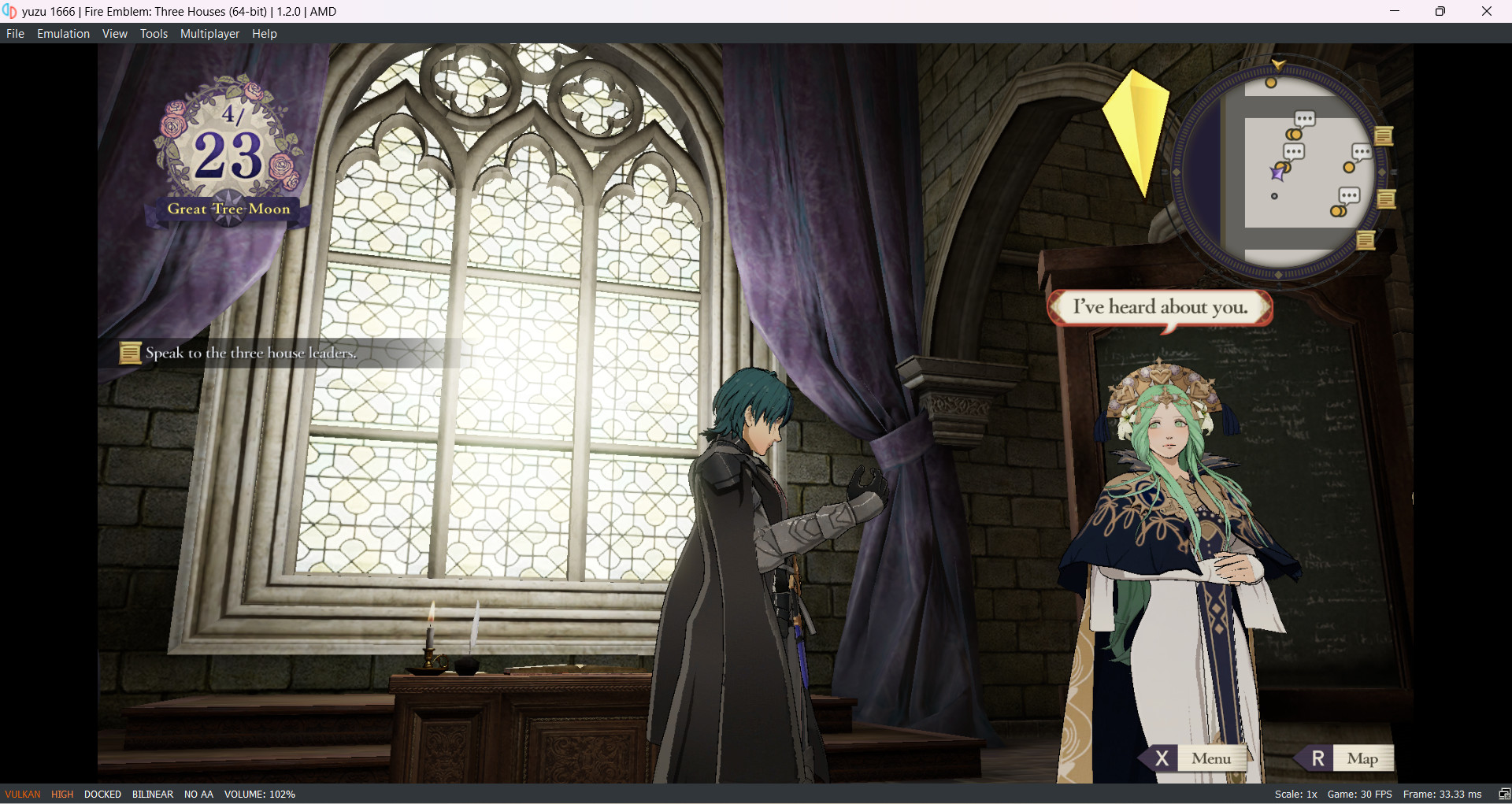 Rhea Over Ingrid Mod for Fire Emblem: Three Houses | FE3H Mods