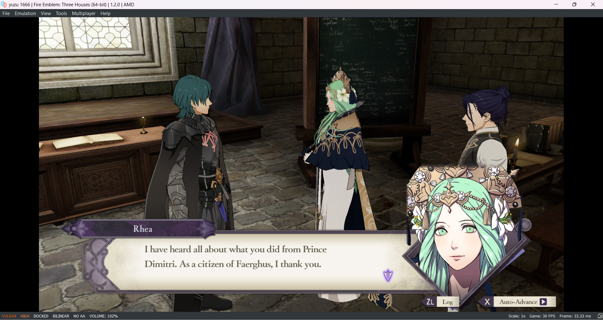 Rhea Over Ingrid Mod for Fire Emblem: Three Houses | FE3H Mods