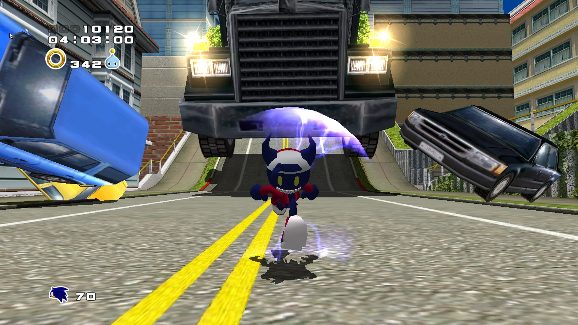 Burrus the Troublemaker Mod for Sonic Adventure 2 | SA2 Mods