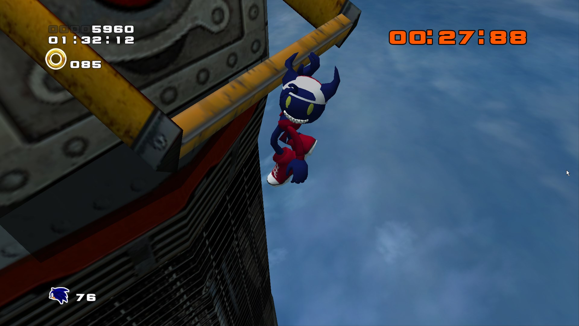 Burrus the Troublemaker Mod for Sonic Adventure 2 | SA2 Mods