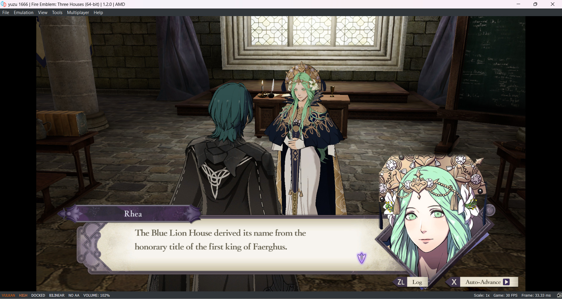 Rhea Over Ingrid Mod for Fire Emblem: Three Houses | FE3H Mods